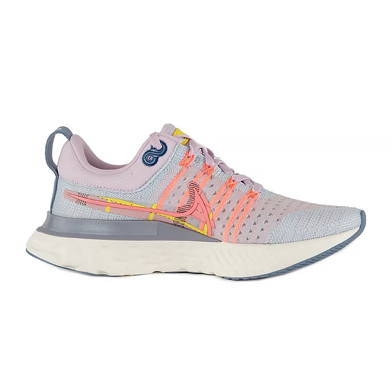 Женские Кроссовки W REACT INFINITY RUN FK 2 PRM Комбинированный 40.5 ...