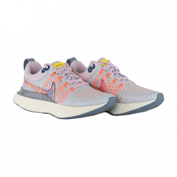 Женские Кроссовки W REACT INFINITY RUN FK 2 PRM Комбинированный 40.5 ...